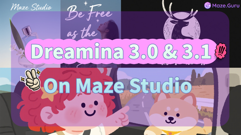 Maze Studio - AI Art Generator - Create AI Art for Free